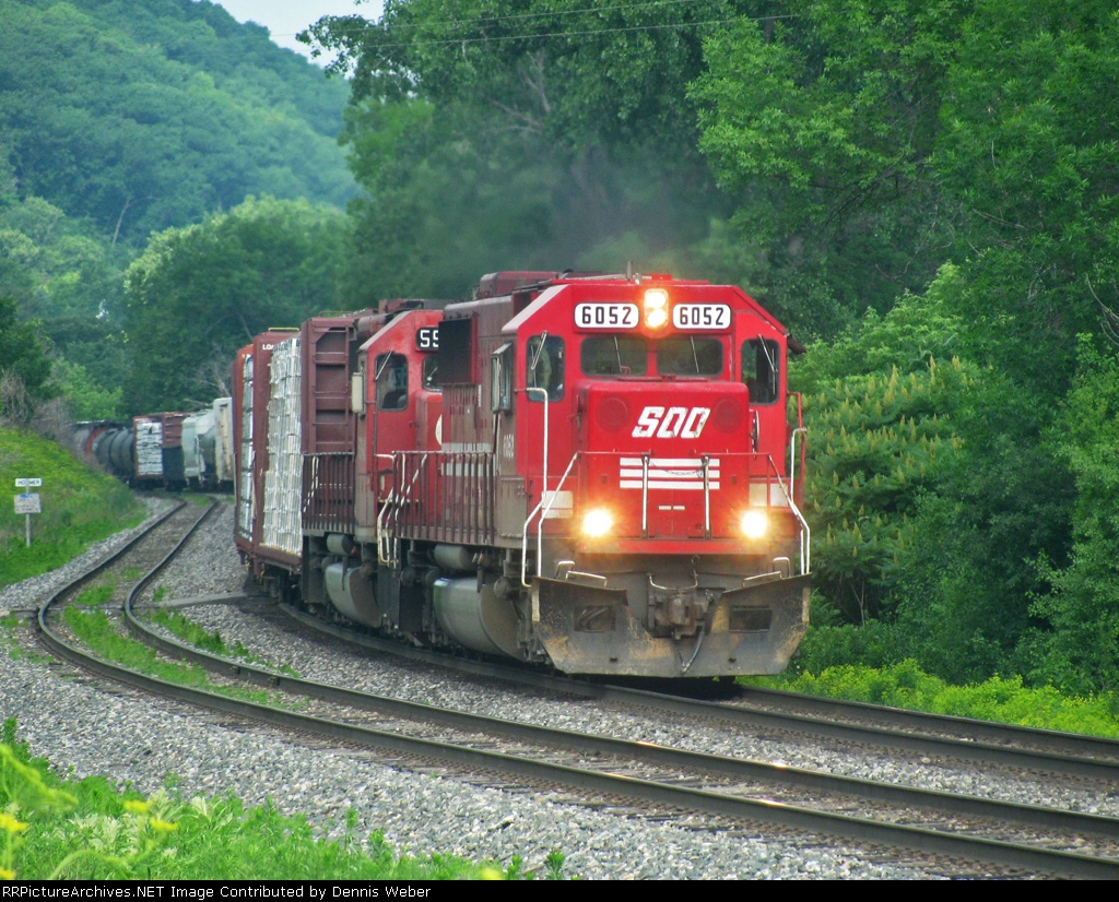 SOO 6052, CP's River Sub.